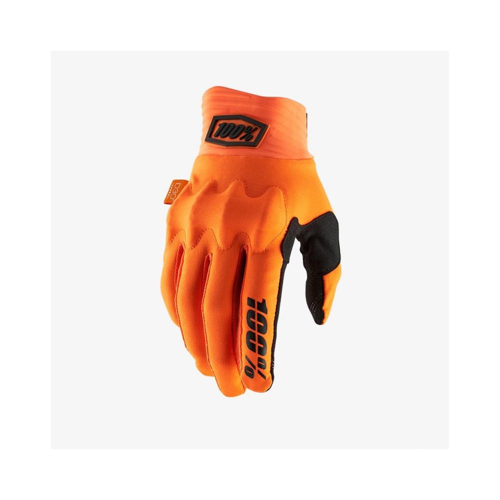 100 la suta Manusi Enduro Cognito Orange/Black - MBSParts.ro